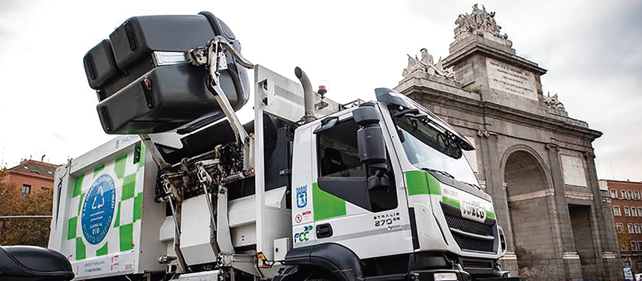 ¿Qué se hace con mis residuos? - Ayuntamiento de Madrid